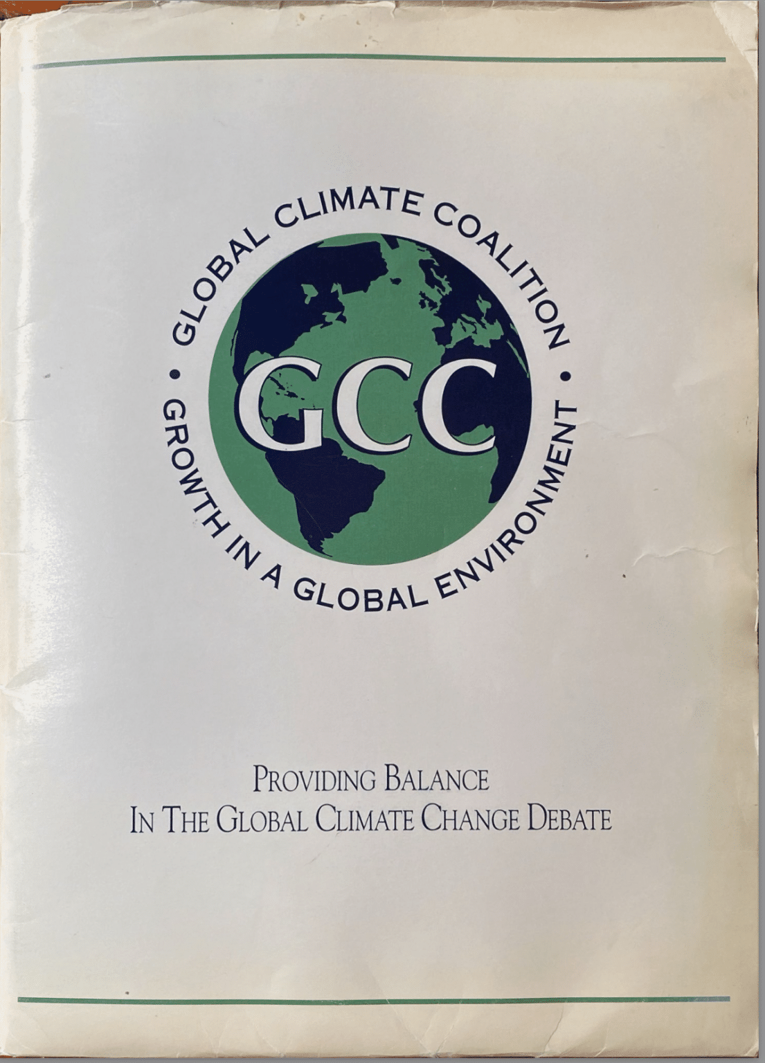 Weather Denial Documents - Climate Files